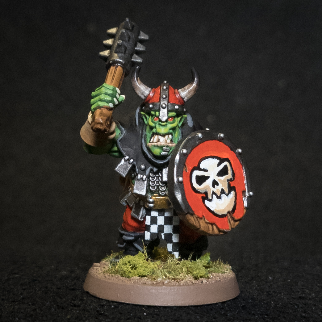 3D Printable Orc Warriors with Hand Weapons and Spears - Highlands ...
