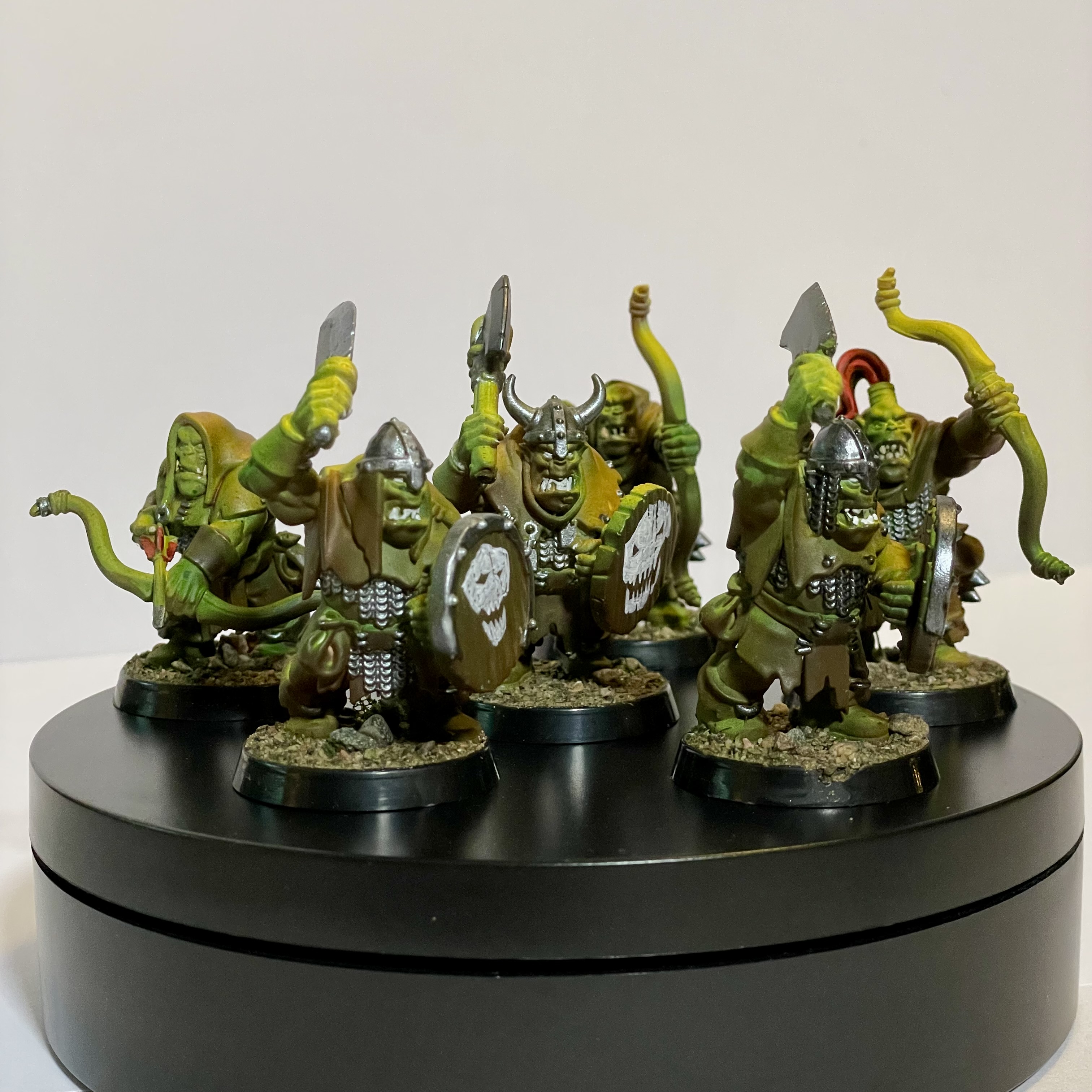 3D Printable Orc Archers - Highlands Miniatures by Highlands Miniatures
