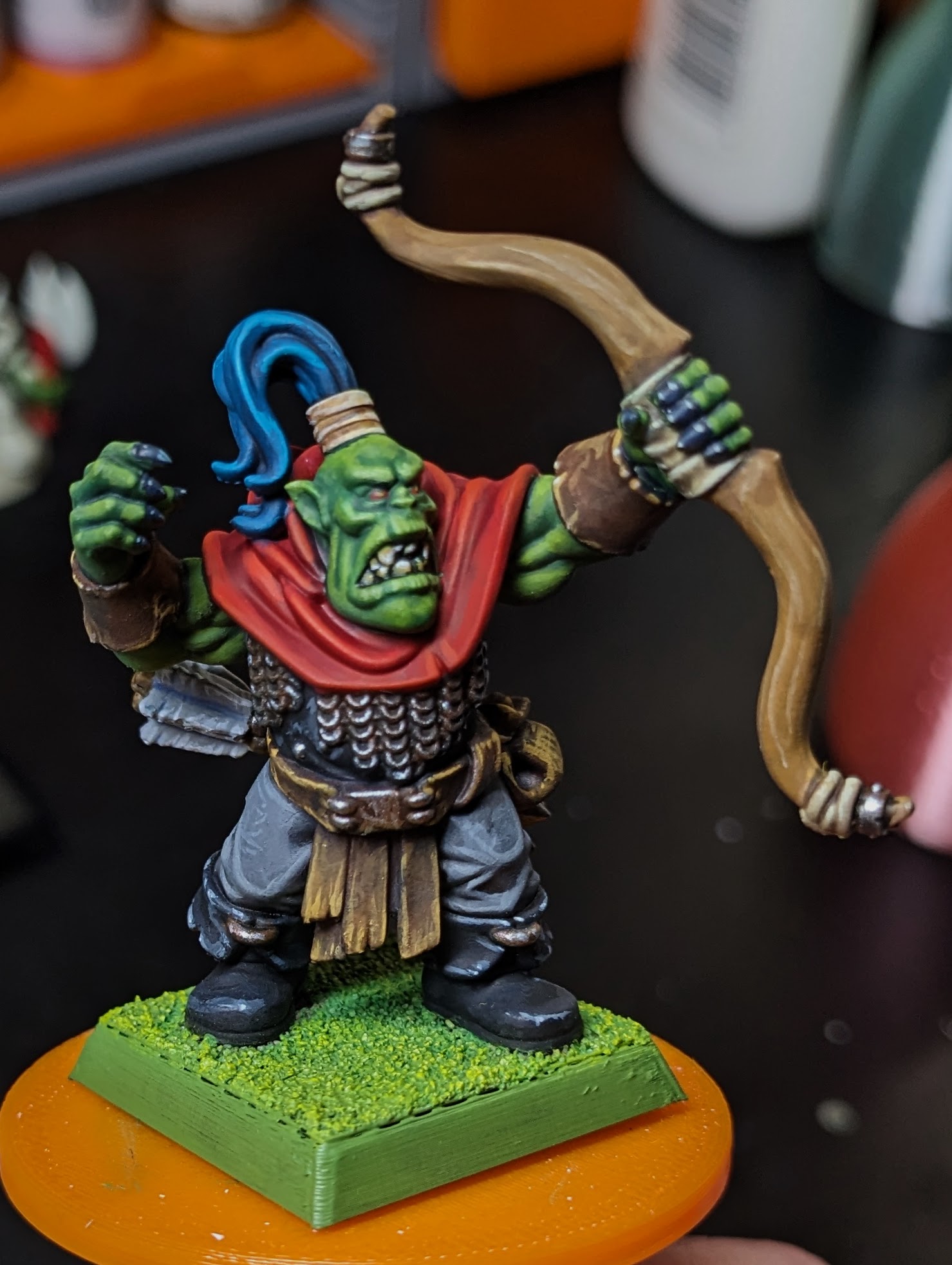 3D Printable Orc Archers - Highlands Miniatures by Highlands Miniatures