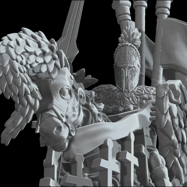 3D Printable Breton Heroes Set 2 by Sin's Miniatures