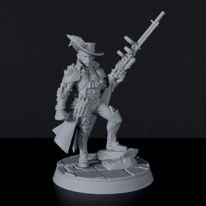 3D Printable Vampire Hunters - Additional Miniatures by Titan Forge ...