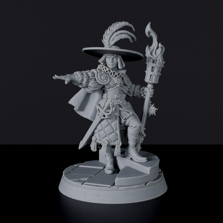 3D Printable Vampire Hunters - Additional Miniatures by Titan Forge ...