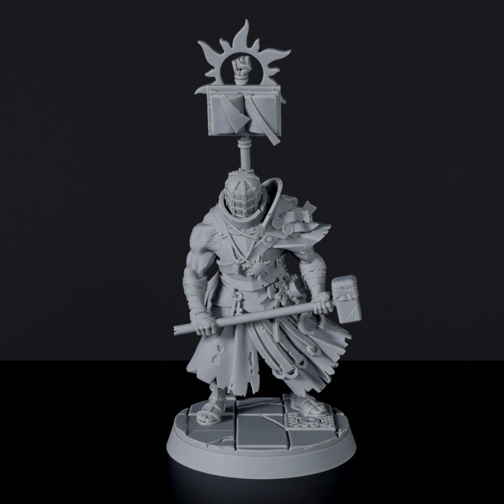3D Printable Vampire Hunters - Additional Miniatures by Titan Forge ...