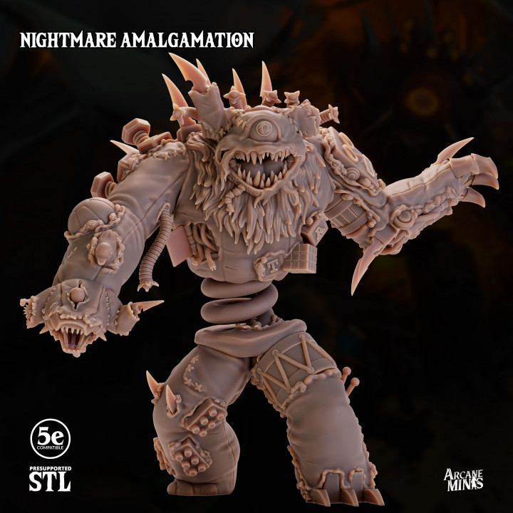 3D Printable The Toymaker's Terror by Sordane Publishing