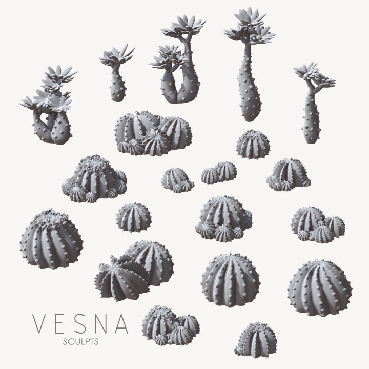 3D Printable BASING BITS VOLUME TWO BUNDLE by VESNA SCULPTS