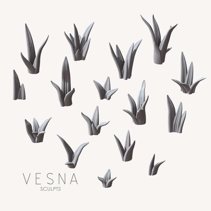 3D Printable BASING BITS VOLUME TWO BUNDLE by VESNA SCULPTS