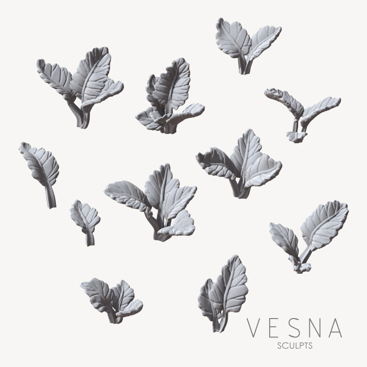 3D Printable BASING BITS VOLUME TWO BUNDLE by VESNA SCULPTS