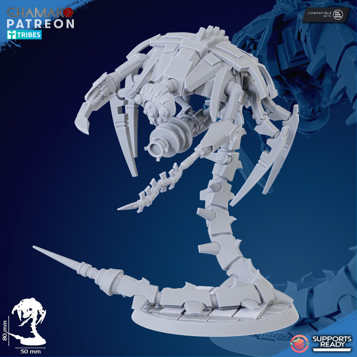 3D Printable Wraiths by Ghamak