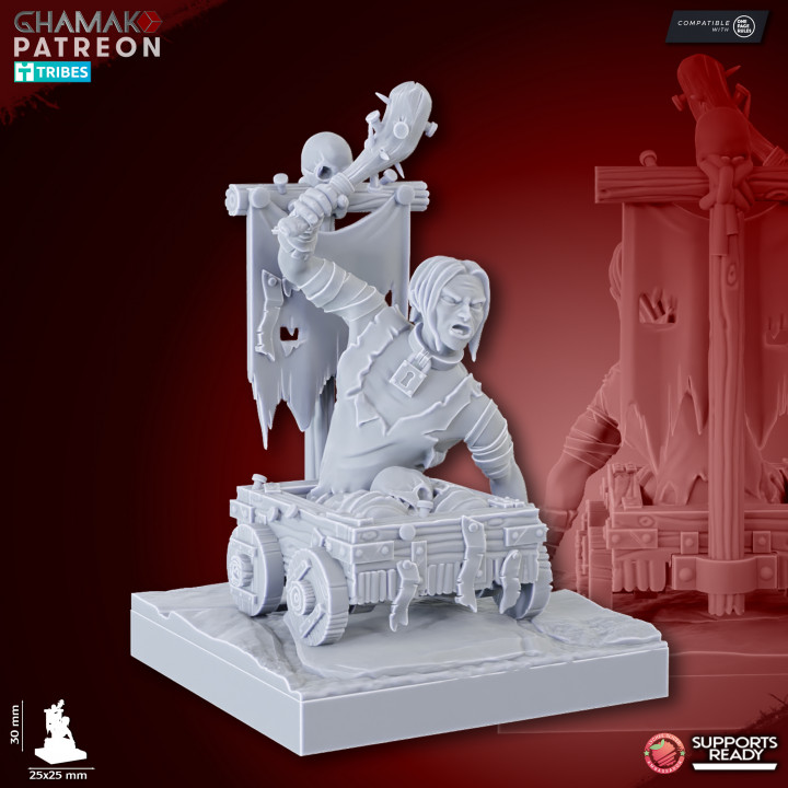 3D Printable Penitents by Ghamak