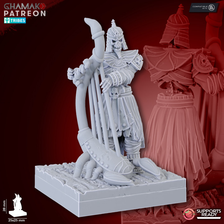 3D Printable Pyramids Guards by Ghamak