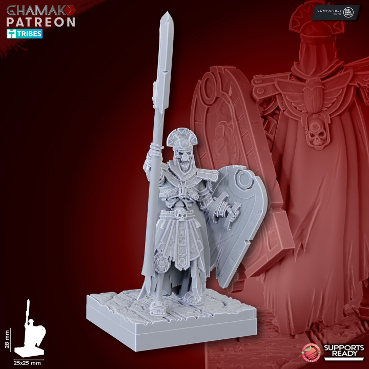 3D Printable Pyramids Guards by Ghamak