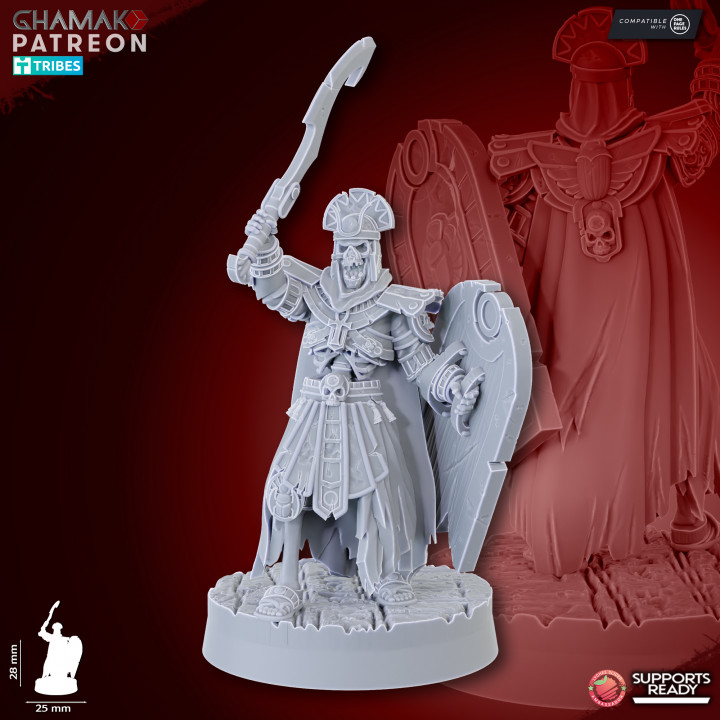 3D Printable Pyramids Guards by Ghamak