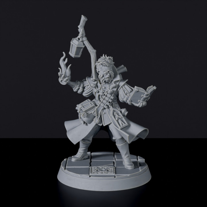 3D Printable Vampire Hunters - Additional Miniatures by Titan Forge ...