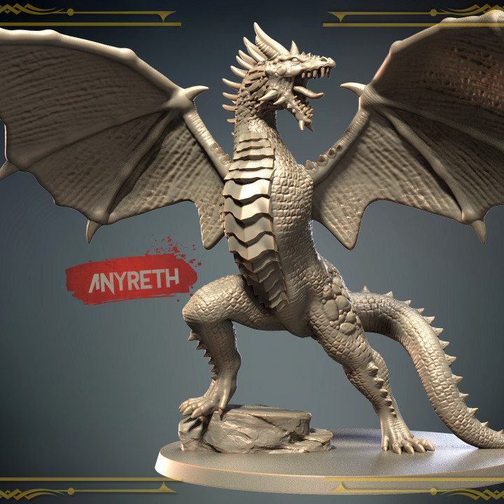 3D Printable DRAGONS WORLDS VOL1 by Ismael Panadero Garcia