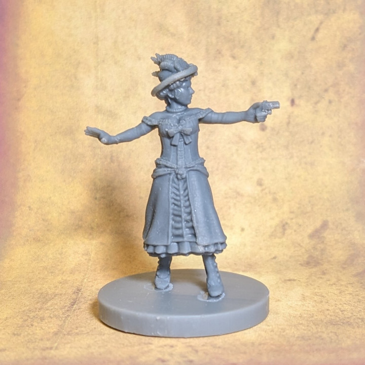 3D Printable The Lady by Knuckleduster Digital