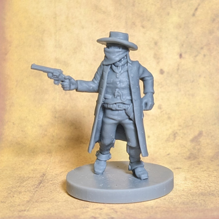 3D Printable 28mm Phantom (Robber) by Knuckleduster Digital