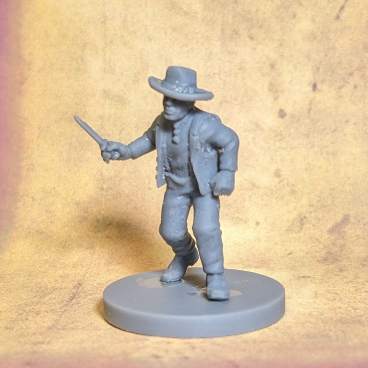 3D Printable The Sneak (RPG Thief) by Knuckleduster Digital