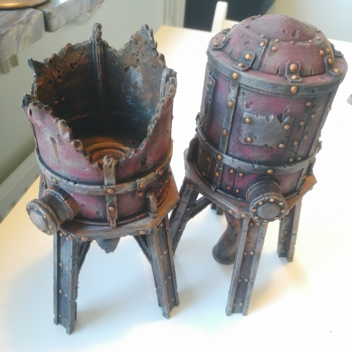 3D Print of Badlands - Black Stuff Tank Holder by TedGhast