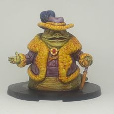 3D Printable Slug Pimp by Foe Figures