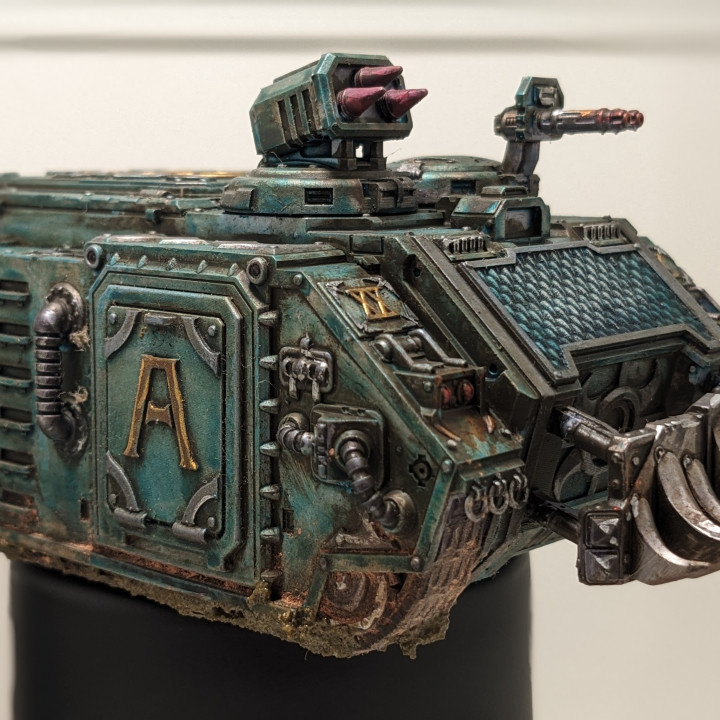 3D Print of Scylla Legion APC by Arntor