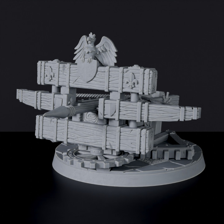 3D Printable Griffon Knights - Additional Miniatures by Titan Forge ...