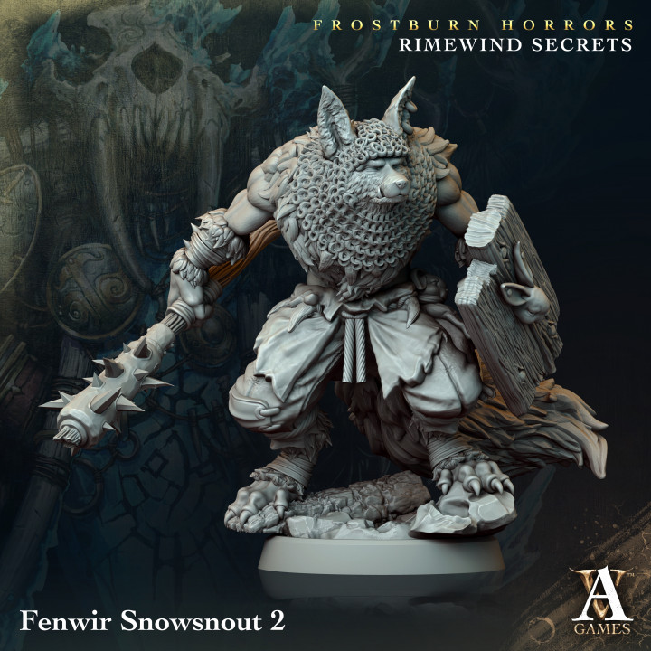 3D Printable Frostburn Horrors - Rimewind Secrets - Bundle by ...