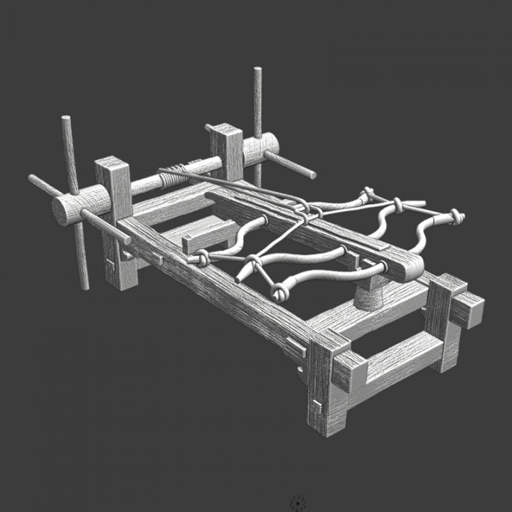 3D Printable Medieval arrow thrower - multi bows by Northern Crusades ...