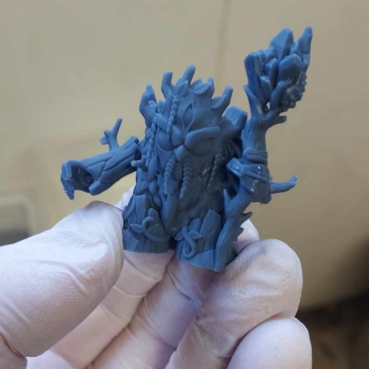 3D Print of Elder Treant - Chibi Forge by berendsdaniel