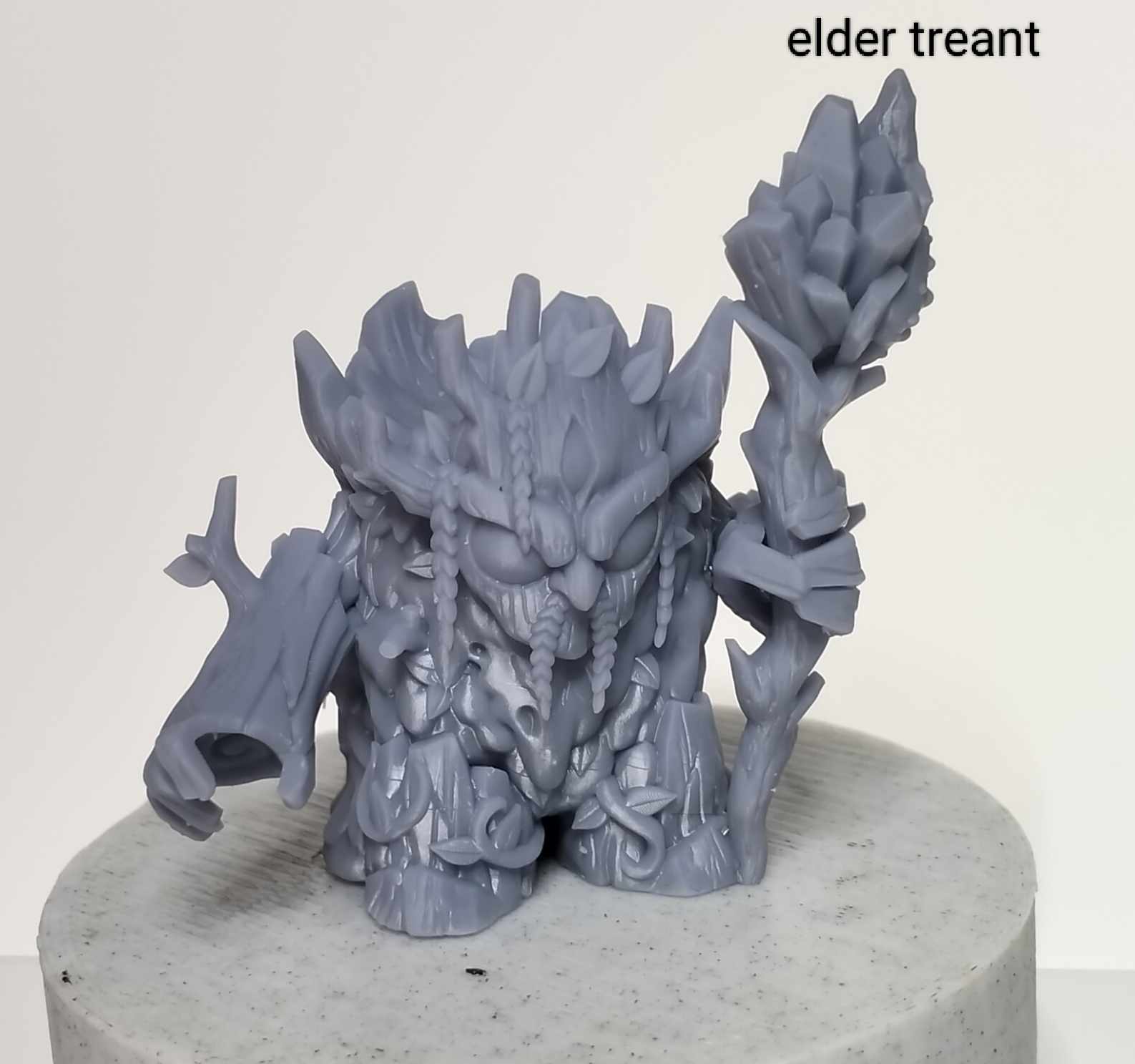 3D Printable Elder Treant - Chibi Forge by Titan Forge Miniatures