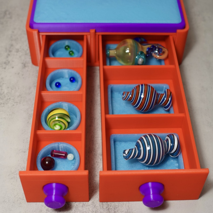 3D Printable Model X3 Dab Station by MysticMesh3D