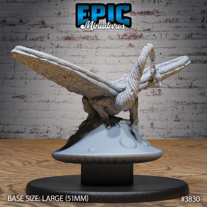 3D Printable Exotic Rain Forest Creature Attention / Mystical Jungle ...