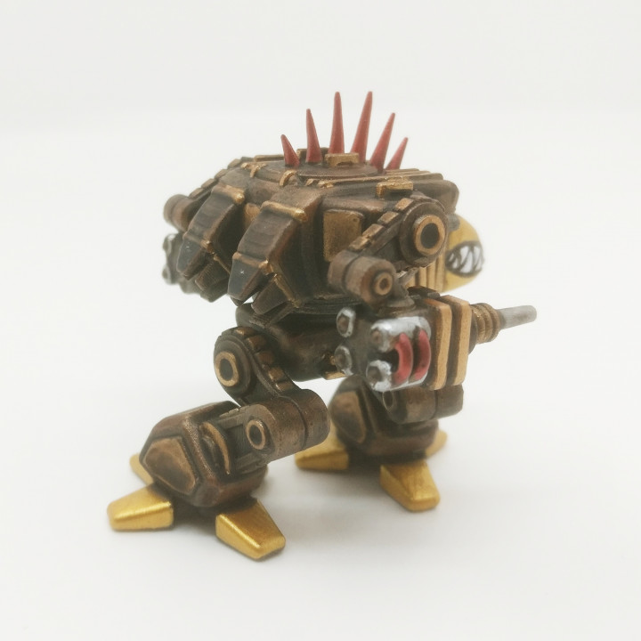 3D Printable The Angry Chicken V2 (Mecha) by Donya Quick