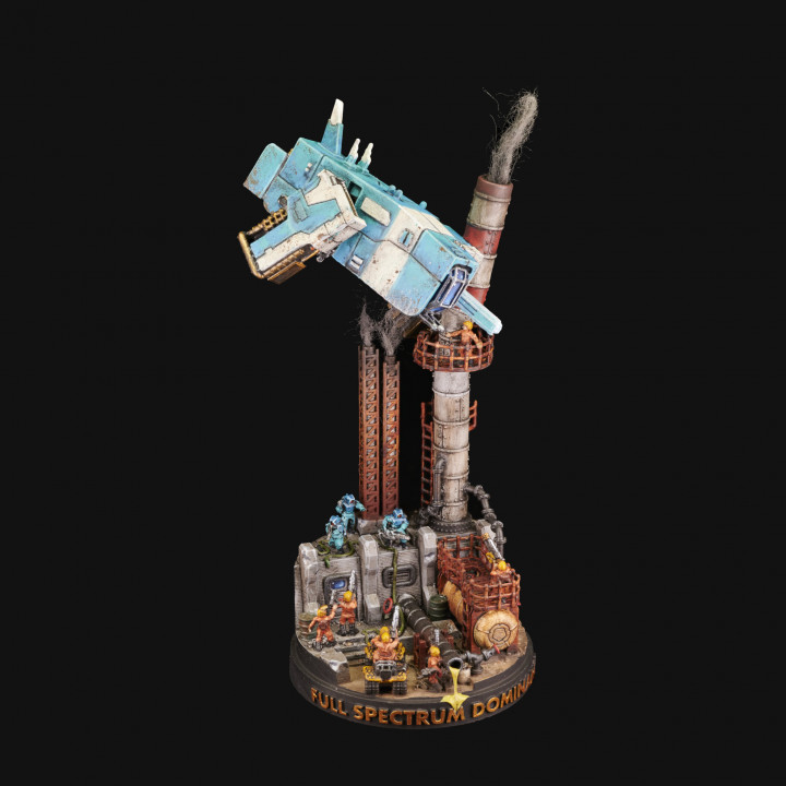 3D Print of Full Spectrum Dominance - Diorama by JotaCe