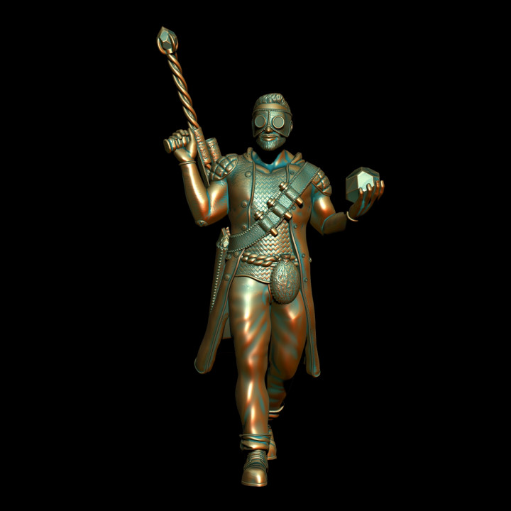 3D Printable Artificer by Marzbar-the-Creator