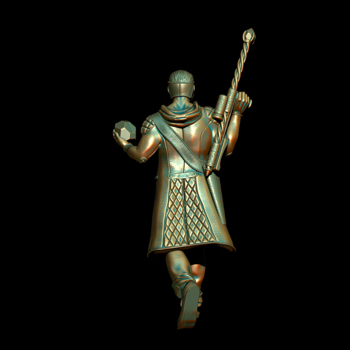 3D Printable Artificer by Marzbar-the-Creator