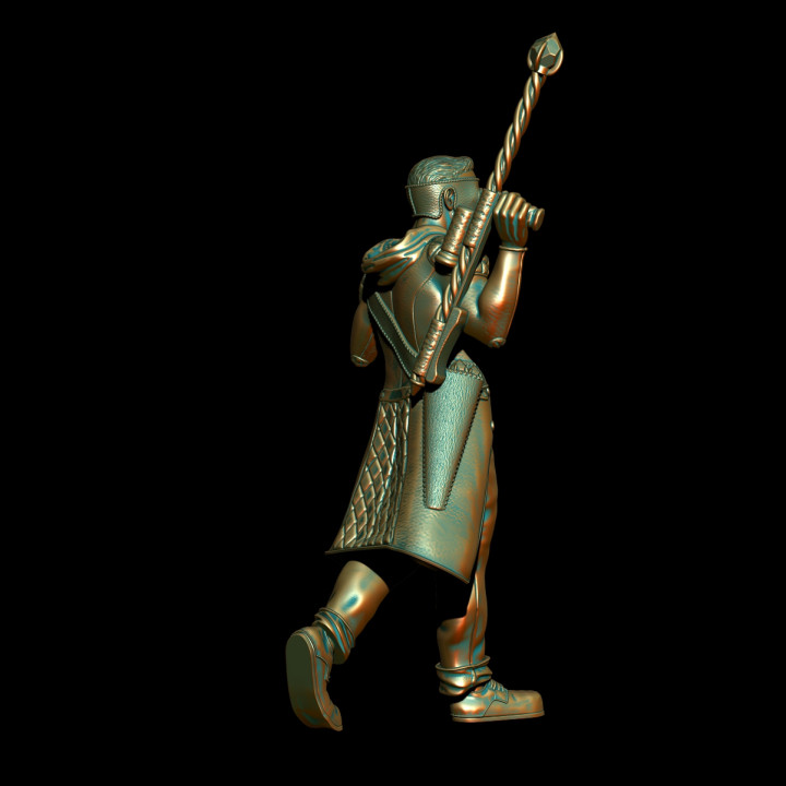 3D Printable Artificer by Marzbar-the-Creator