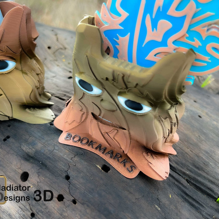 3D Printable Stewart the Stump by Josh