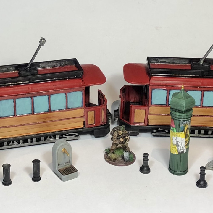 WW2 Street Scenery Campaign - MyMiniFactory