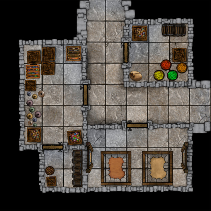 Download Instant Dungeon Creator 2 - Modular Digital Fantasy DnD ...