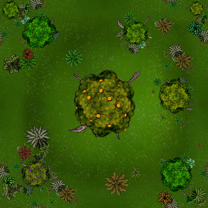 3D Printable Forbidden Forest - Modular Digital Fantasy DnD Terrain ...