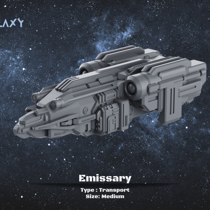 3D Printable Emissary by Vesper Project