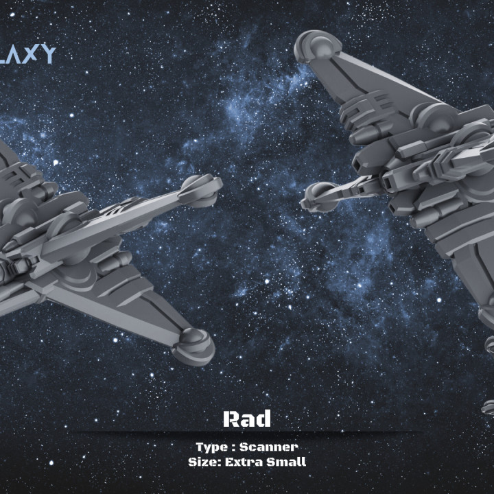 3D Printable Rad by Vesper Project