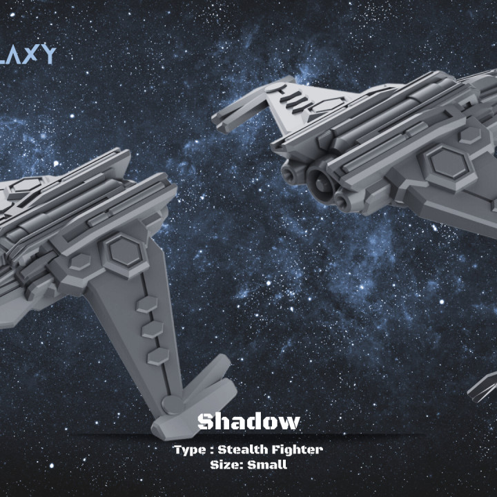 3D Printable Shadow by Vesper Project