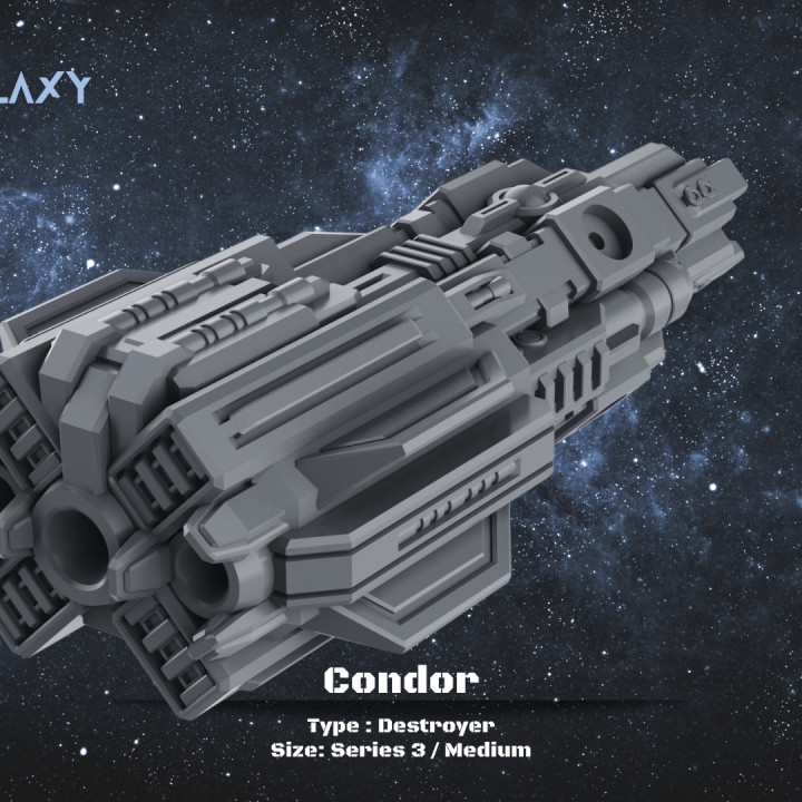 3D Printable Condor by Vesper Project