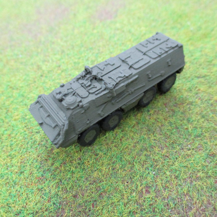 3D Printable MG144-CZ01 OT-64 SKOT by Aotrs Shipyards