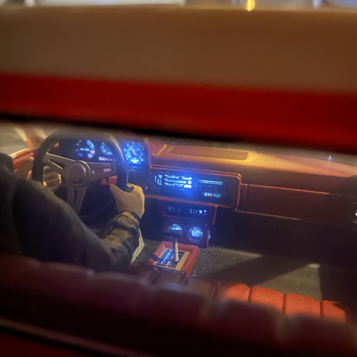 3D Printable Tamiya Hilux Interior Upgrade by AMPro Engineering