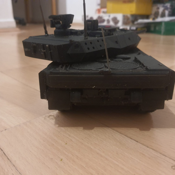 3D Printable Leopard 2A7 ESPACE with 130mm gun by The Military ...