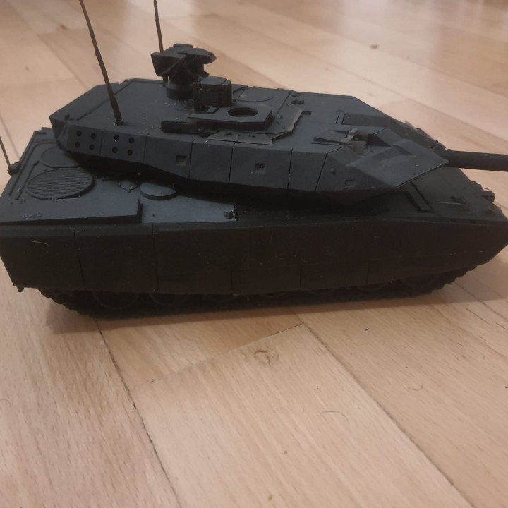3D Printable Leopard 2A7 ESPACE with 130mm gun by The Military ...