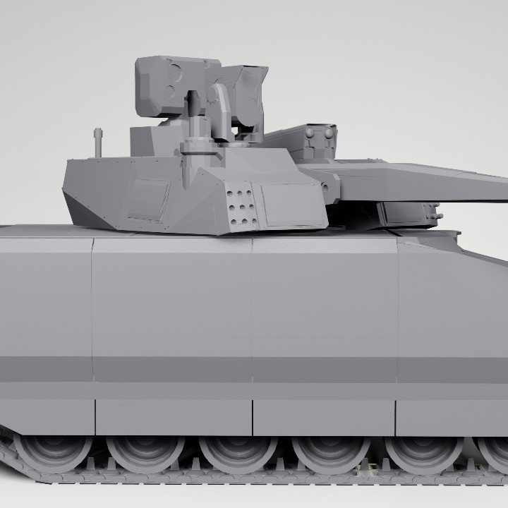3D Printable KF 41 with Skyranger 30 turret by The Military Industrial ...
