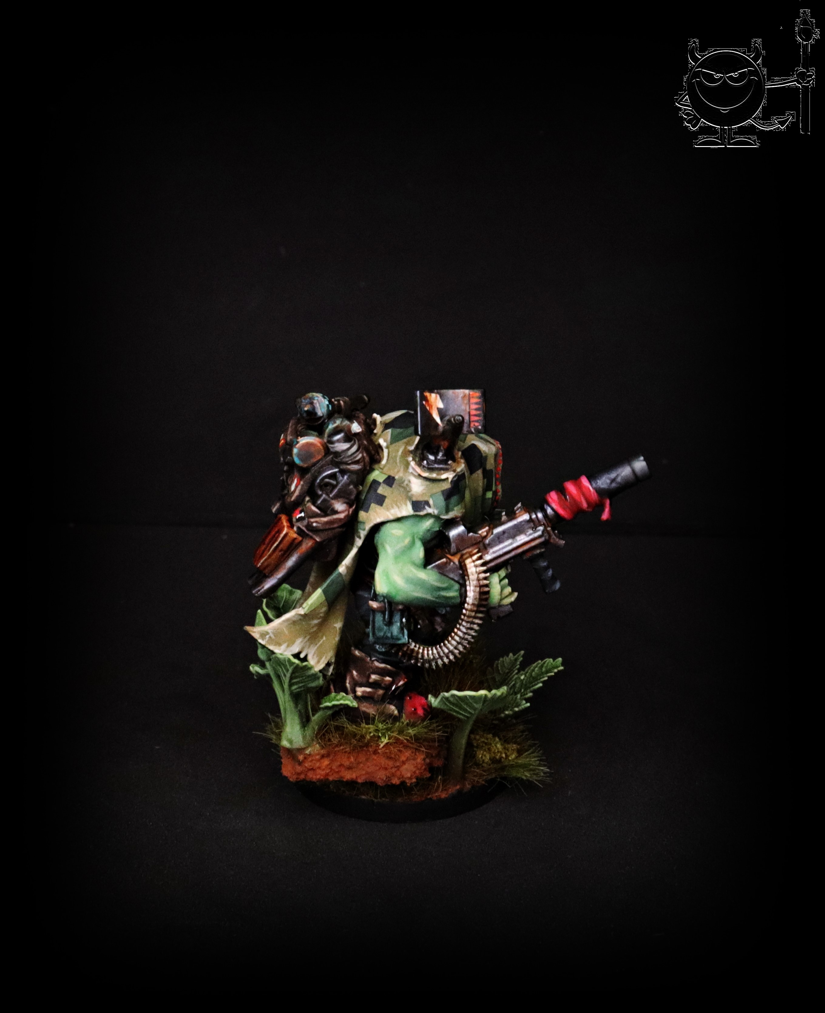 3D Printable Sneaky Squad Boss 'Ghost' by Blue Sky Minis